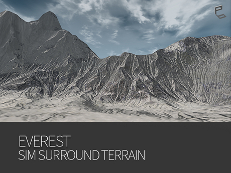 Second Life Marketplace - Sim Surround - EVEREST