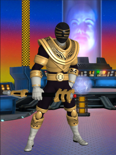 Second Life Marketplace - power rangers zeo gold ranger avatar