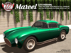 Second Life Marketplace - [777-lite] Marcel - Classic Green (boxed)