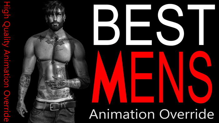Second Life Marketplace - THE BEST MENS AO Best SL AO V1.5