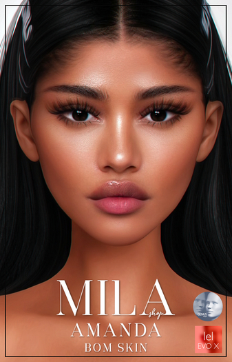 Second Life Marketplace - .MILA. Amanda Skin [Beige] LELUTKA EVO X