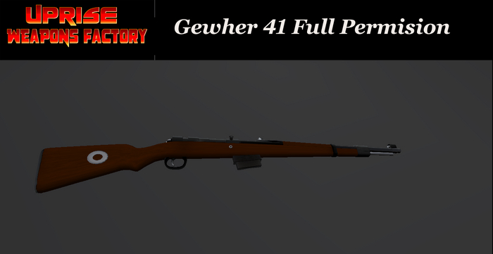 Second Life Marketplace - Rifle Gewehr 41 Full Permission