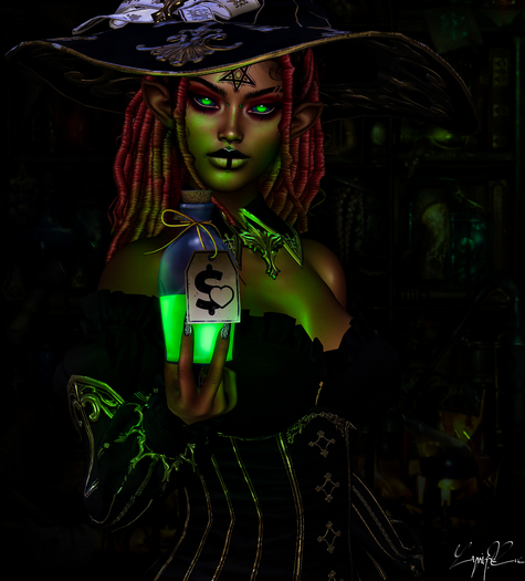 Second Life Marketplace - *!R.O!* Potion BENTO Pose w/ mesh Potion bottle