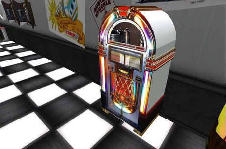 Second Life Marketplace - Jukebox animated