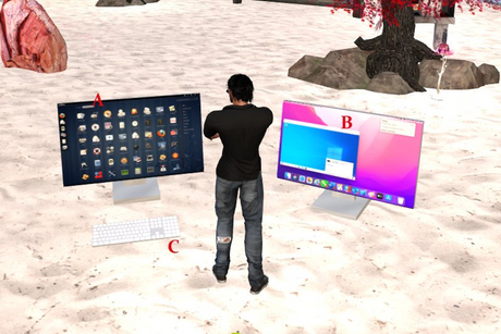 Second Life Marketplace - Desktop IT2 Linux Unix SLS