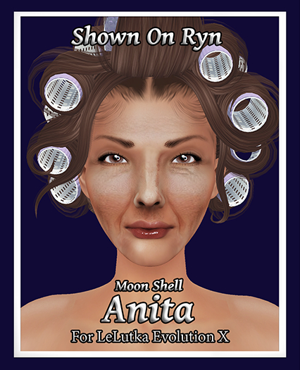 Second Life Marketplace - Moon Shell Anita Skin Tone Cappuccino BOM ...
