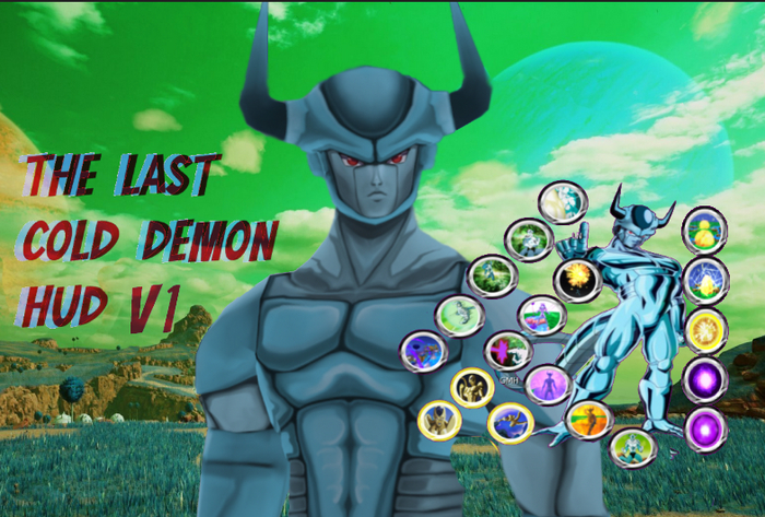 Second Life Marketplace - The Last Cold Demon Hud-V1-U