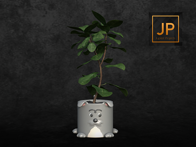 Second Life Marketplace - 13. -MUSU- Puppy Pot (Pitbull - Fig)