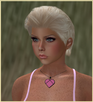 Second Life Marketplace - PRETTY SHORT MESH HAIR IN BLOND