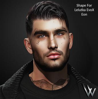 Second Life Marketplace - Awaken - Ralph shape for lelutka EvoX Eon 3.1