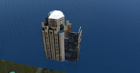 Second Life Marketplace - Skyscraper Off Sim Only 14 impact Copy Modify ...