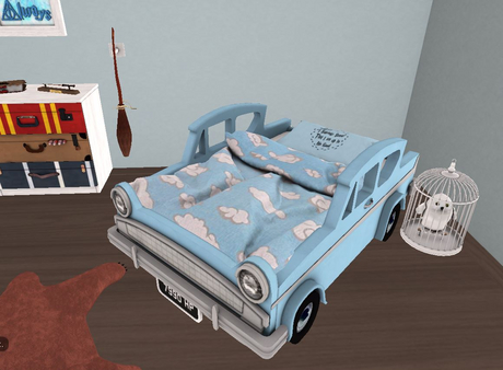 Second Life Marketplace - 1. NACH Wizard Flying Car RARE
