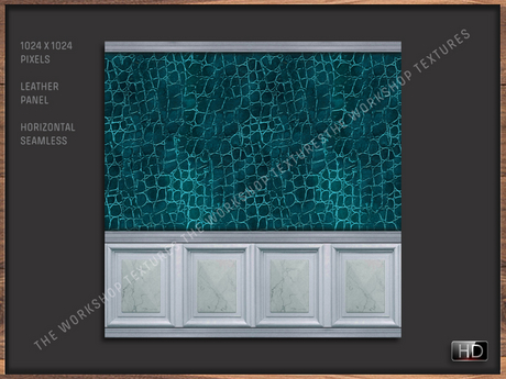 Second Life Marketplace - LEATHER PANEL TEXTURE - 4