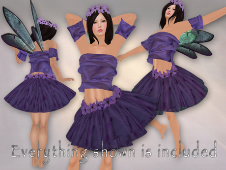 Second Life Marketplace - Archive Micro Pixie Avatar Bundles & extra ...