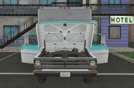 Second Life Marketplace - EliteWorks Buffalo Classic Box Truck v1.0 GTFO