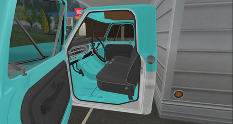Second Life Marketplace - EliteWorks Buffalo Classic Box Truck v1.0 GTFO