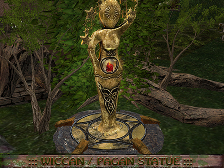 Second Life Marketplace - ☽☆☾ :: PAGAN / WICCAN FIGURE