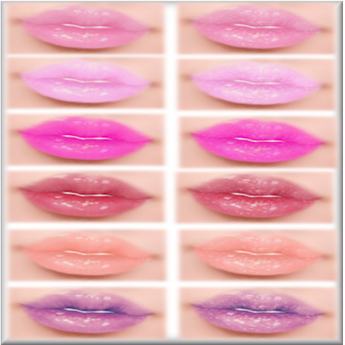 Second Life Marketplace - Snooki. Charged P1 EvoX Lip Gloss