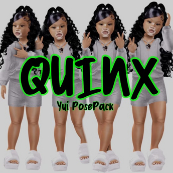 Second Life Marketplace - Quinx - Yui PosePack