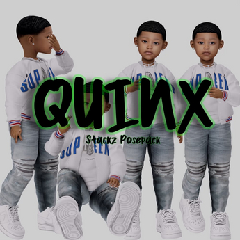 Second Life Marketplace - Quinx - Stackz PosePack