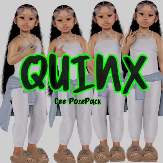 Second Life Marketplace - Quinx - Cee PosePack