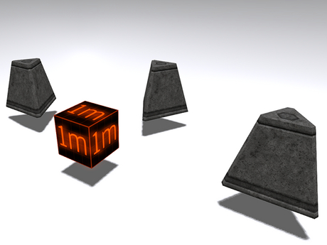 Second Life Marketplace - [Salvage] Tank Traps