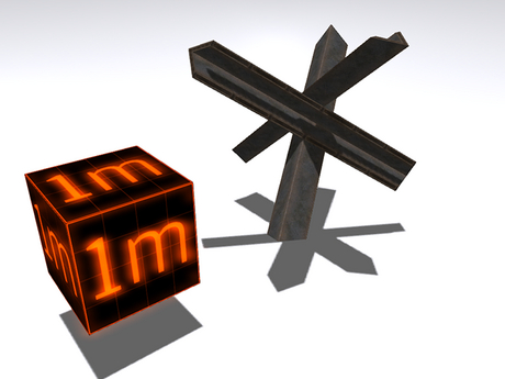 Second Life Marketplace - [Salvage] Tank Traps