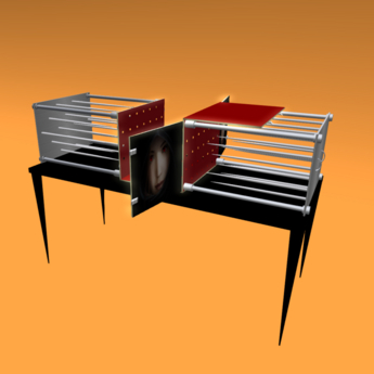 Second Life Marketplace - Double sided spikes box - Teenagers version