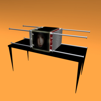 Second Life Marketplace - Double sided spikes box - Teenagers version