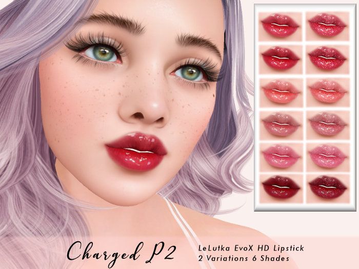Second Life Marketplace - Snooki. Charged P2 EvoX Lip Gloss