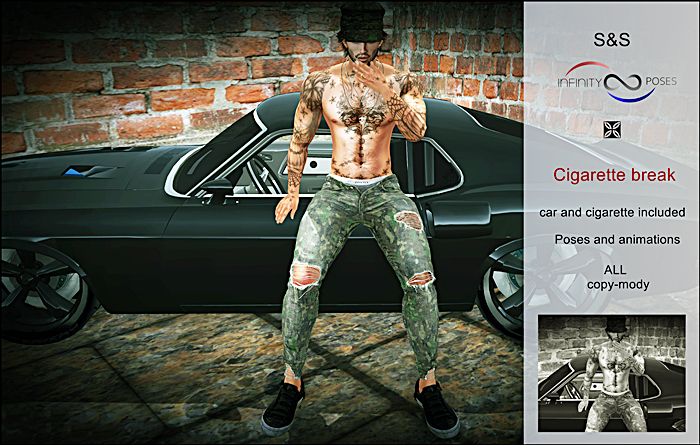 Second Life Marketplace - SH Poses Gangster