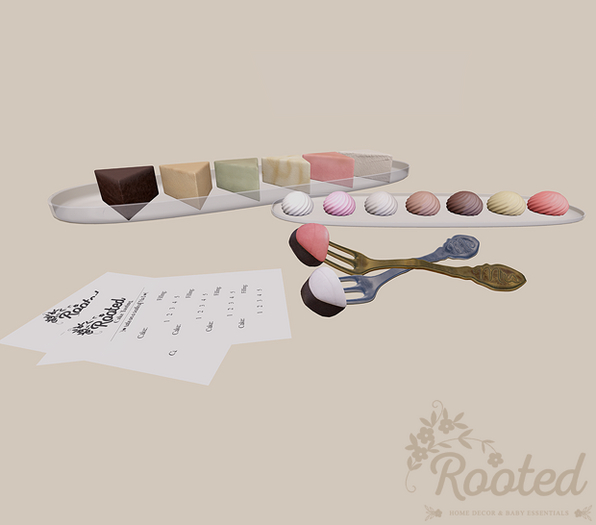 Second Life Marketplace - Rooted - Wedding Cake Tasting - Mr Set