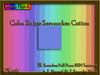 Second Life Marketplace - Color Stripe Seersucker COTTON Seamless ...