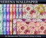 Second Life Marketplace - Serene Wallpaper 10 Seamless Textures ...