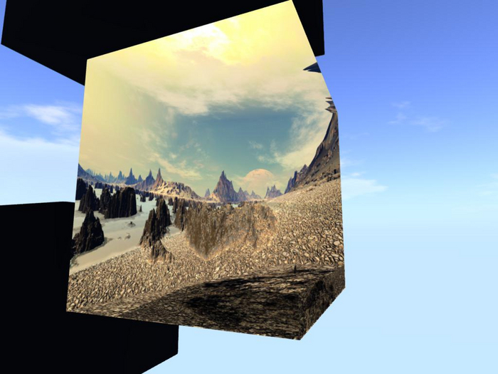 Second Life Marketplace - Property Surround Scenery - Monolith