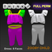 Second Life Marketplace - TT-ZC16-TOP AND CAPRI ZOOBY CHILD
