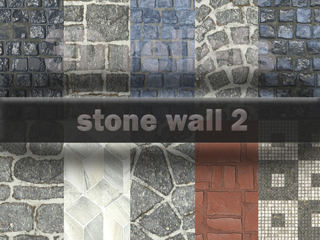 Second Life Marketplace - Stone Wall Texture Pack 2