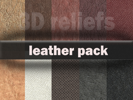 Second Life Marketplace - Leather Texture Pack