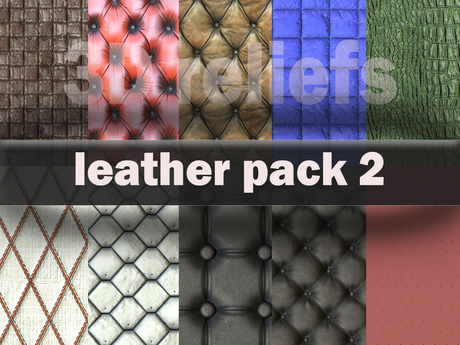 Second Life Marketplace - Leather Texture Pack 2