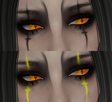 Second Life Marketplace - Core&Gore :: Heal is Here. eyeshadow PACK B