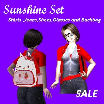 Second Life Marketplace - Sunshine Set(boxed)