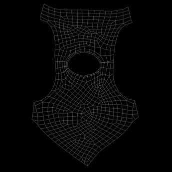 Second Life Marketplace - Sleeveless Round Neck Triangle Front Top ...