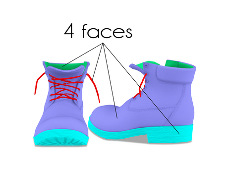 Second Life Marketplace - Full Perm Brown Female Rapper Combat Boots ...