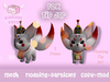 Second Life Marketplace - ~Kawaii Tofu~Fox Tip Jar