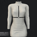 Second Life Marketplace - MIDNA - Amber Dress - WHITE
