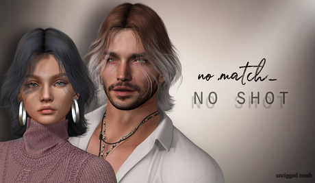 Second Life Marketplace - no.match_ ~ NO_SHOT ~ DEMO