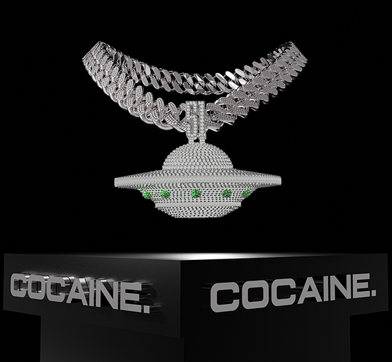 Second Life Marketplace - COCAINE. - UFO CHAIN - SLIME