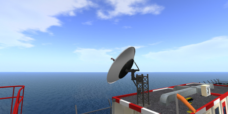Second Life Marketplace - Roof Mounted Tv Dish