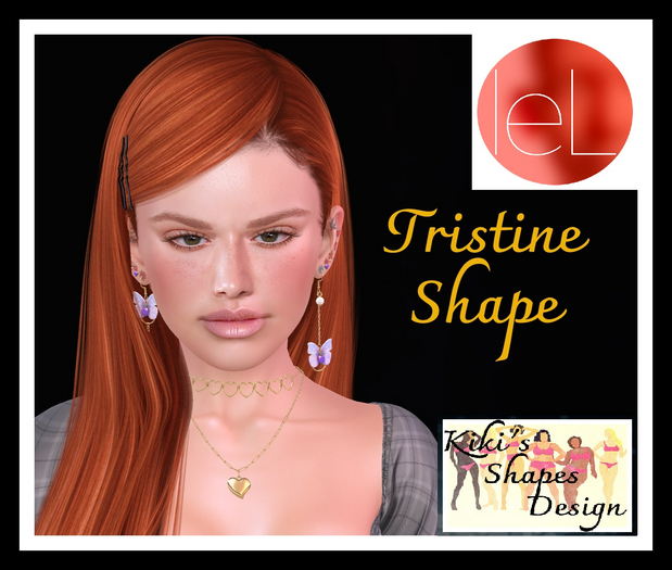 Second Life Marketplace - Tristine Shape for Lelutka EVOX Halle