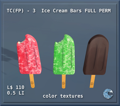 Second Life Marketplace - Ice Cream Bars FULL PERM
